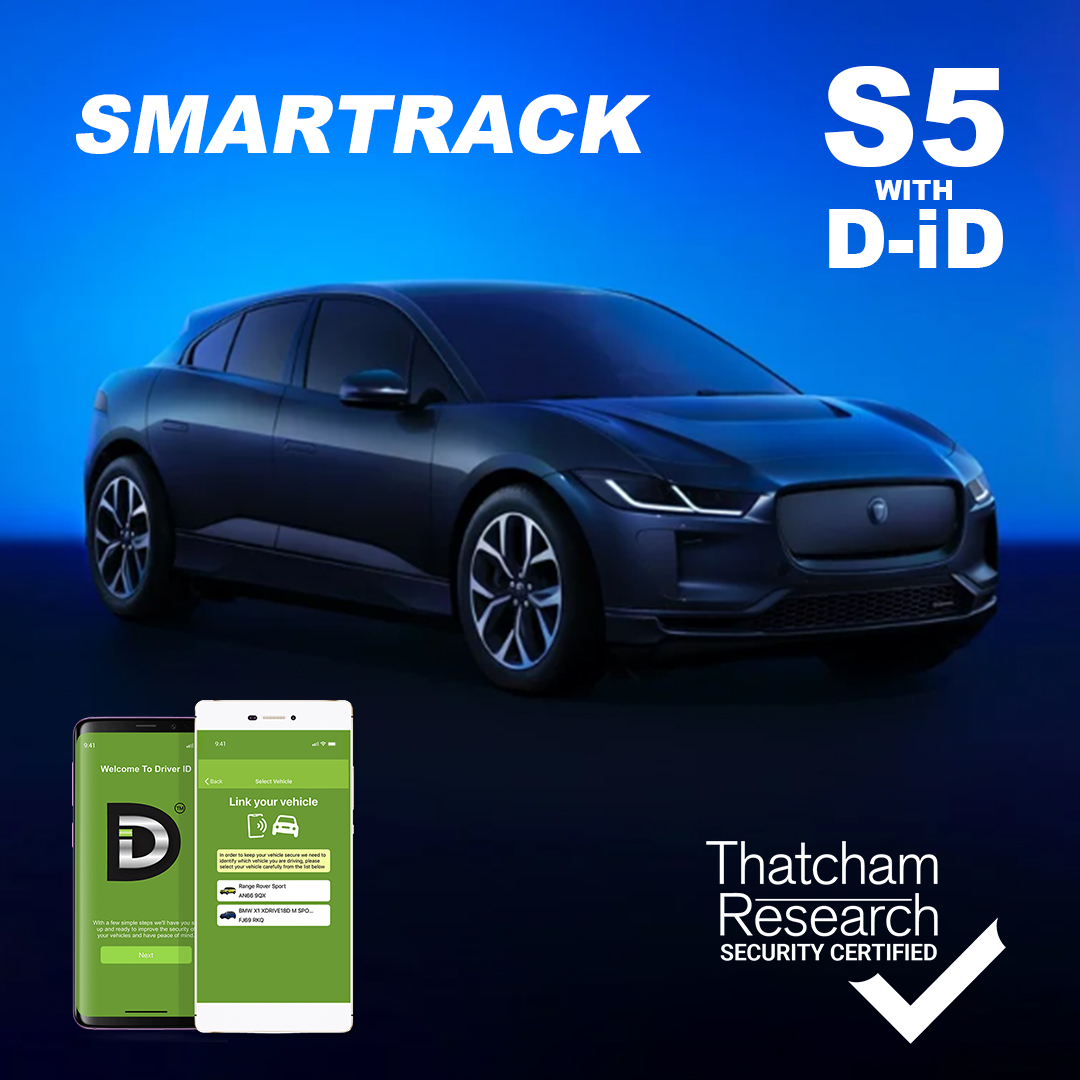 SmarTrack S5 with D-iD - Car Trackers Manchester